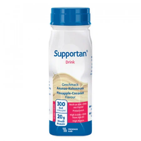 SUPPORTAN DRINK ANANAS I KOKOS 200ML