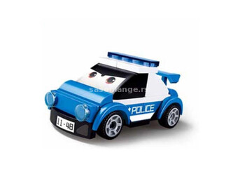 Sluban kocke, policijsko vozilo 40 kom ( A077214 )