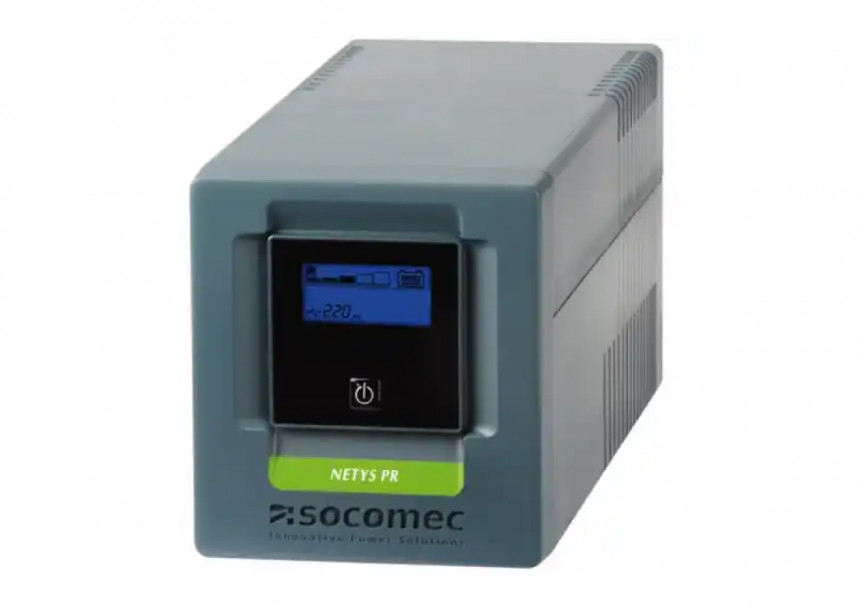 UPS Socomec NeTYS PR-MT 1000VA