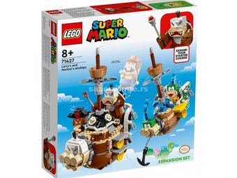 LEGO Super Mario 71427 Larijeve i Mortonove letelice