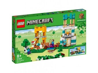 LEGO Minecraft 21249 Kutija za gradnju 4.0
