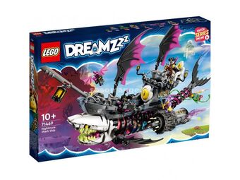 LEGO Dreamzzz 71469 Košmarni ajkula - brod