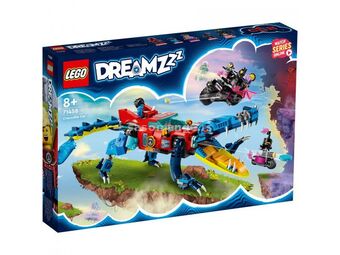 LEGO Dreamzzz 71458 Krokodilski automobil