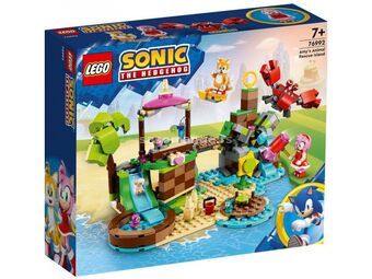 LEGO Sonic 76992 Ejmino ostrvo za spasavanje životinja