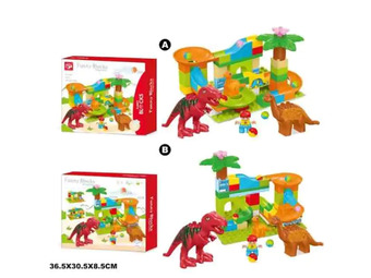 Funny blocks kocke dinosaurus