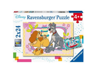Ravensburger puzzle (slagalice) - Diznijeve omiljene kuce