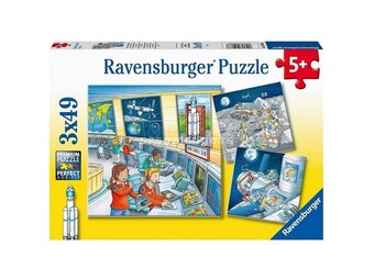 Ravensburger puzzle (slagalice) - Na svemirskoj misiji sa Tomom i Mijom