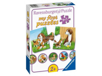 Ravensburger puzzle (slagalice) - Moje prve puzzle zivotinje