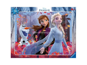 Ravensburger puzzle (slagalice) - Frozen