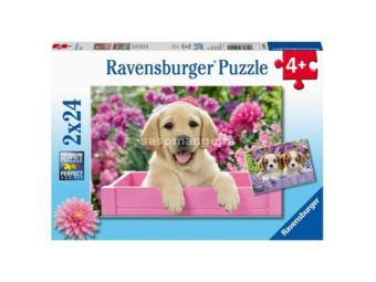 Ravensburger puzzle (slagalice) - Kucici