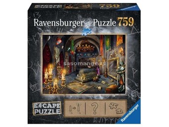 Ravensburger puzzle (slagalice) - Dvorac