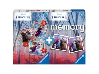 Ravensburger puzzle (slagalice) - Memorija I puzla Frozen