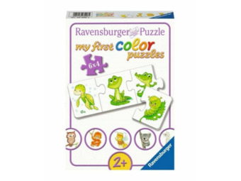 Ravensburger puzzle (slagalice) - Moje prve puzzle zivotinje