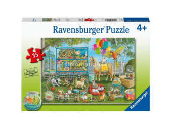 Ravensburger puzzle (slagalice) - Vašar sa životinjama