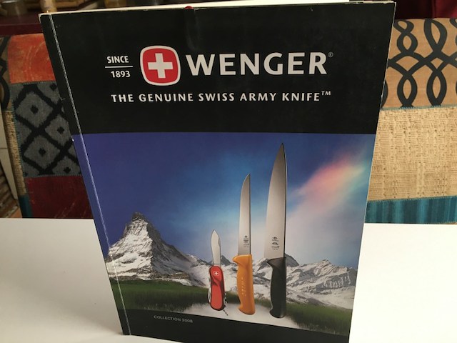 WENGER The Genuine Swiss Army Knife Švajcarski noževi