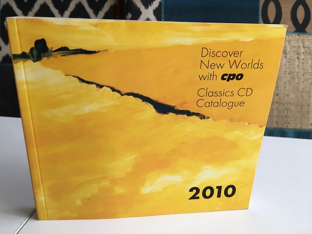 Discover new worlds with cpo Classic CD Catalogue 2018.