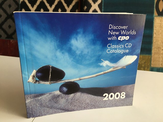 Discover new worlds with cpo Classic CD Catalogue 2008.