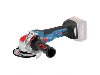 BOSCH Akumulatorska ugaona brusilica GWX 18V-10 SC Solo/ 125mm/ X-LOCK/ L-Boxx