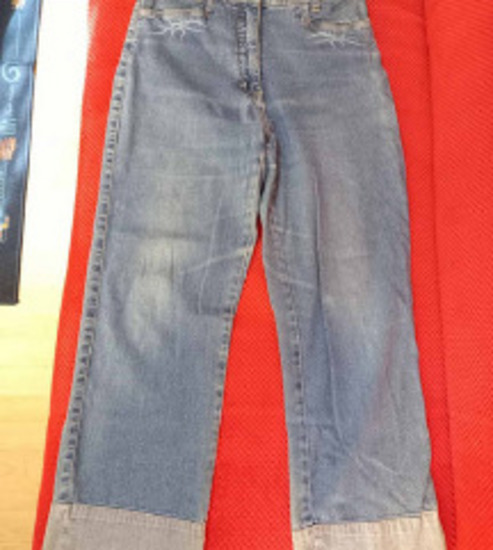Vintage mom jeans farmerke
