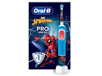 Električna četkica za zube Vitality Pro Spiderman Oral-B 0500604