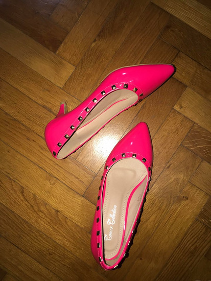 pink cipele
