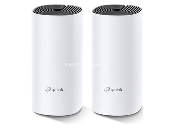 TP LINK Wi-Fi Whole-Home Mesh AC1200 Dual-Band 300/867Mbps(2.4/5GHz), 2x GLAN, 2x antene - DECO M...