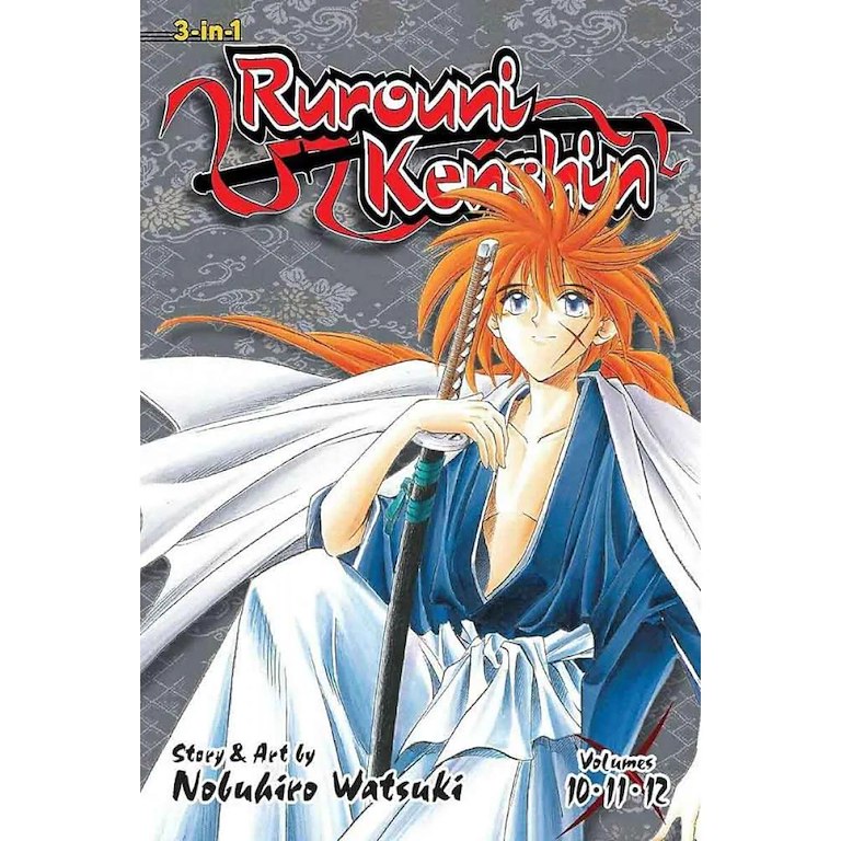 RUROUNI KENSHIN 3 IN 1 VOL4