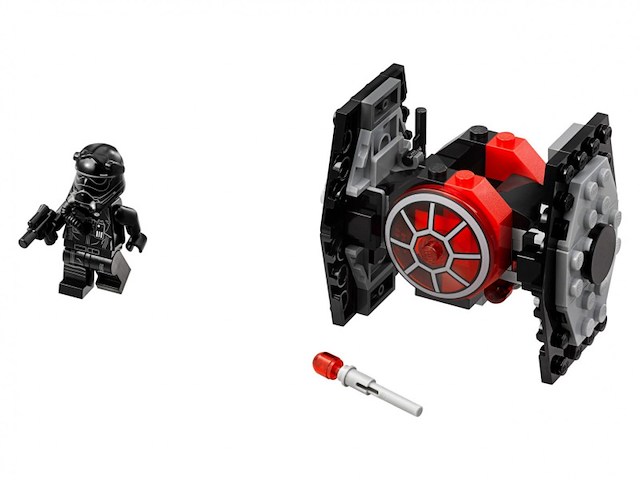 LEGO Star Wars -  75194 First Order TIE Fighter Microf.