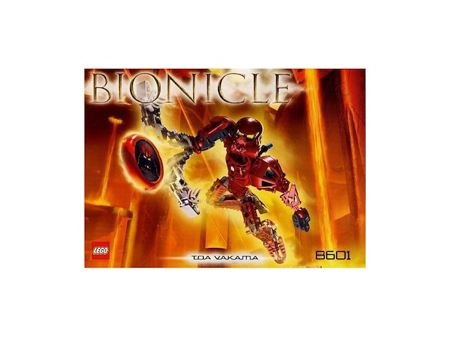 LEGO Bionicle - 8601 Toa Vakama