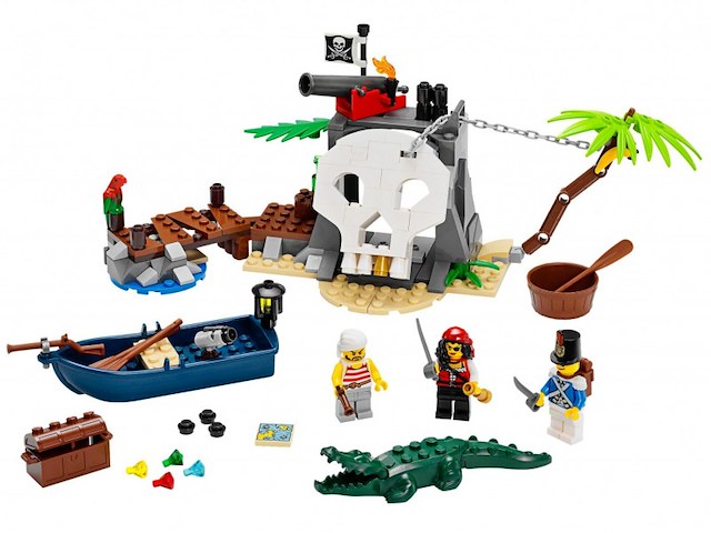 Lego Pirates - 70411 Treasure Island