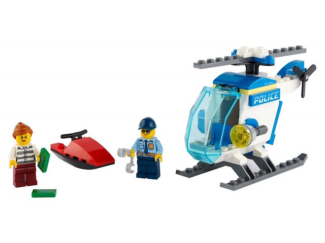 LEGO City - 60275 Police Helicopter