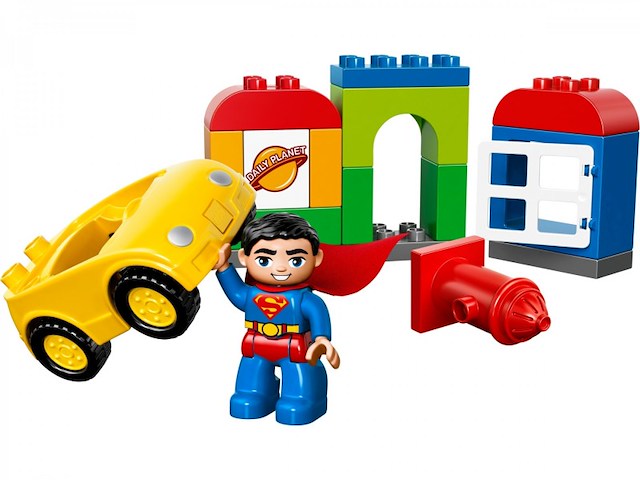 LEGO DUPLO -  10543 Superman Rescue