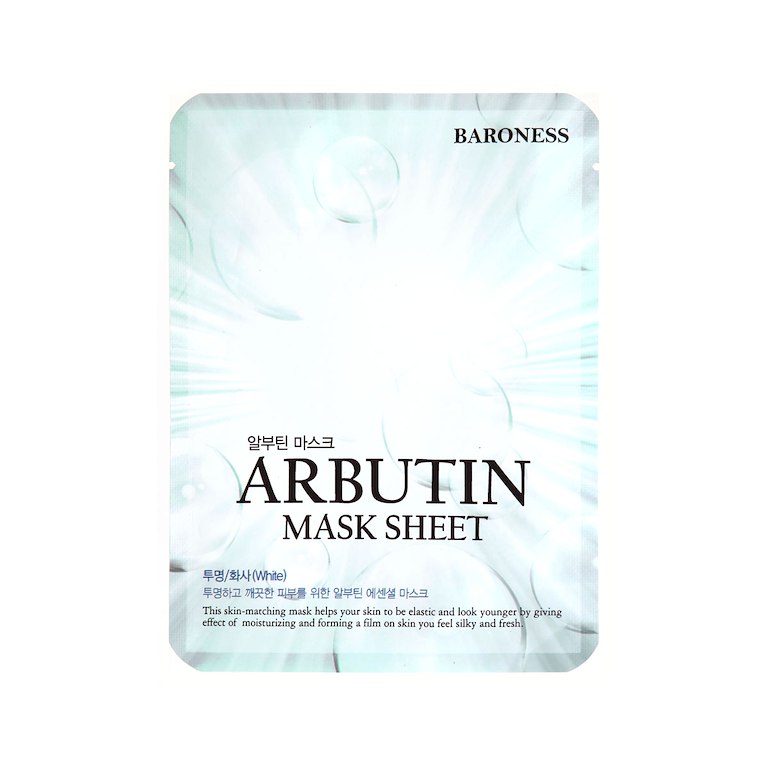 BARONESS MASK SHEET ARBUTIN