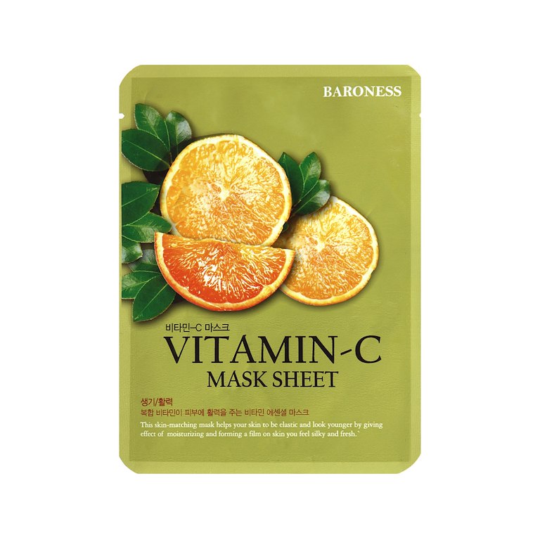 BARONESS MASK SHEET VITAMIN-C