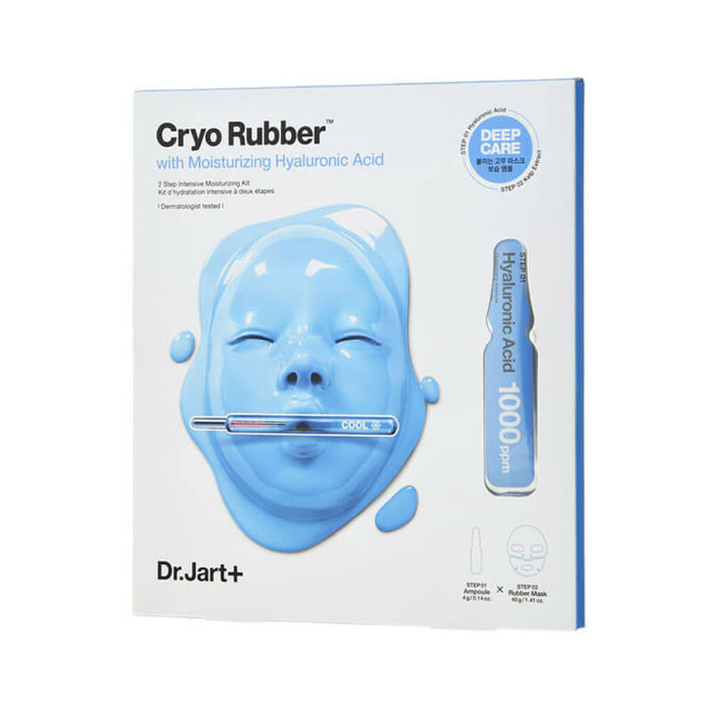 DR JART Crio Rubber With Moistruzing Hyaluronic Acid 4+40g