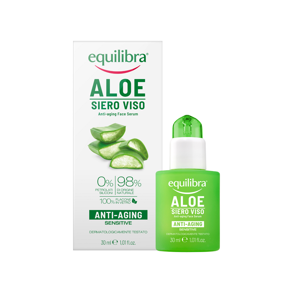 EQ ALOE ANTI AGING FACE SERUM 30ml