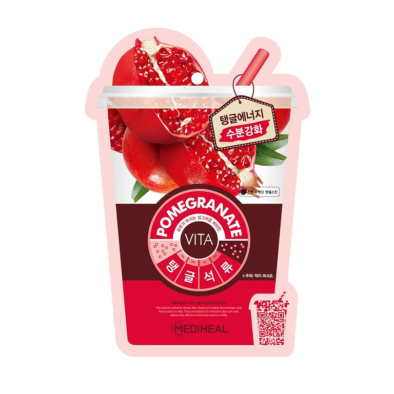 Mediheal Vita Mask Pomegranate