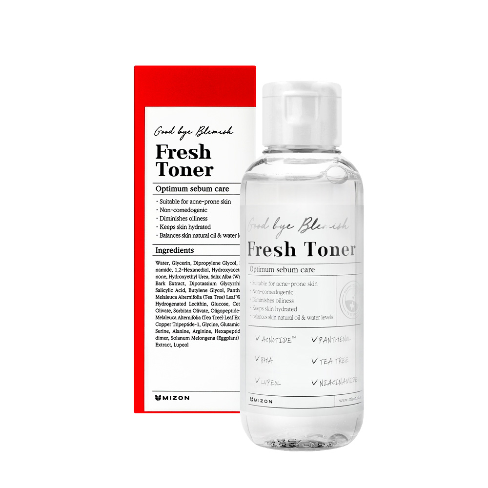 Mizon Good Bye Blemish FreshToner 120 ml