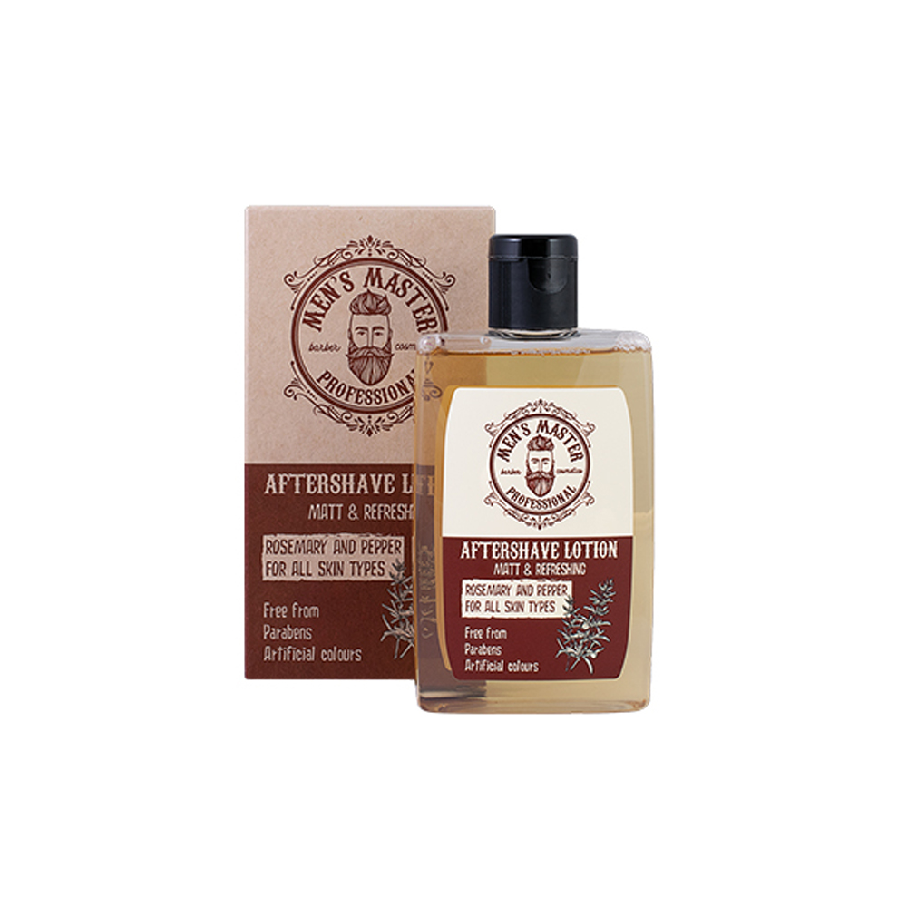 MM ASH Lotion Tonic Rosemary and Pepper 120ml