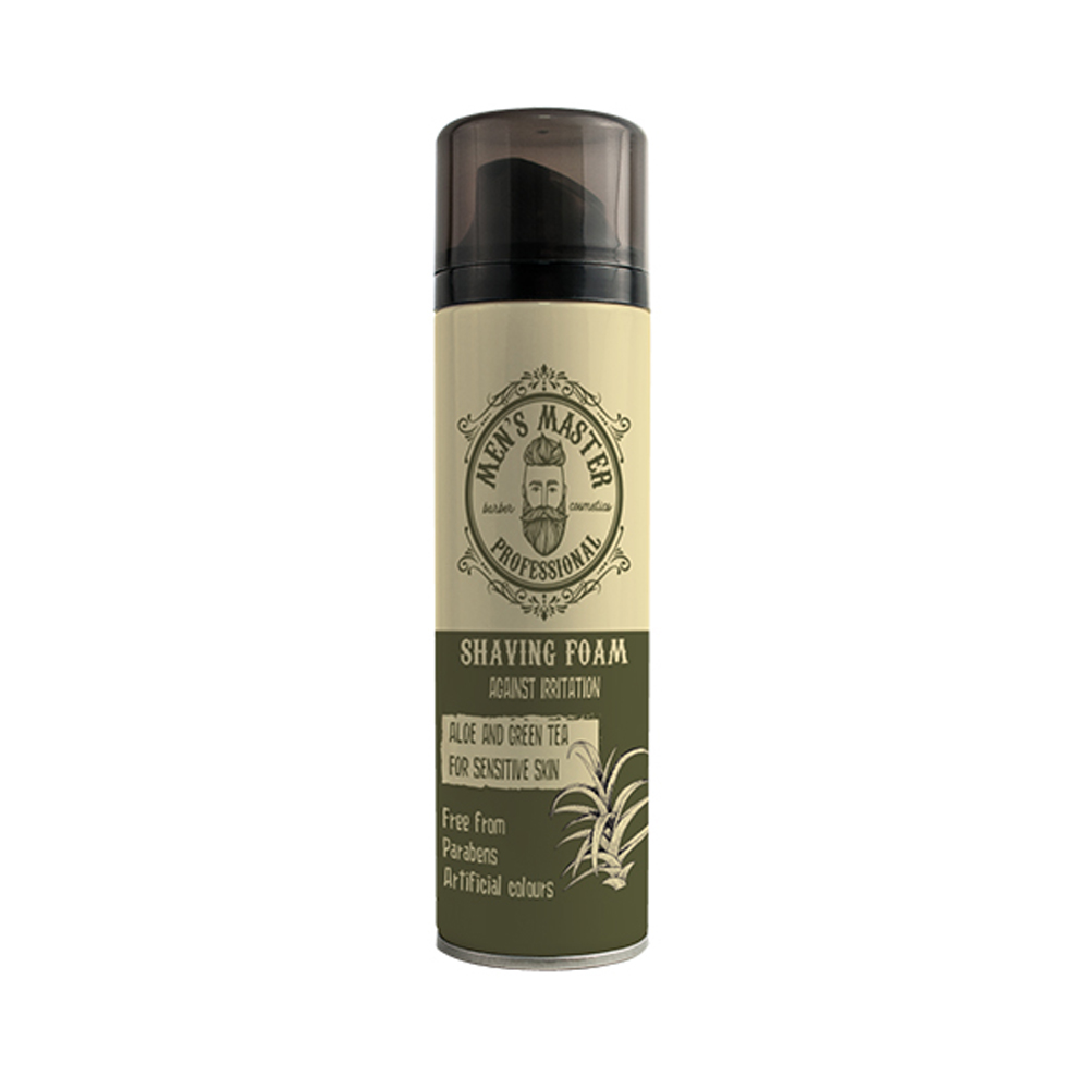 MM Shaving Foam Aloe and Green Tea 200ml