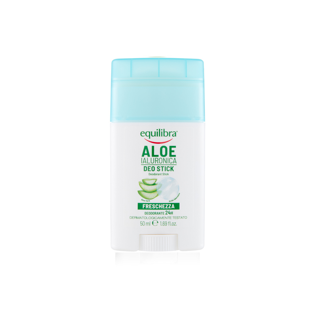 EQ ALOE DEODORANT STICK 50ml