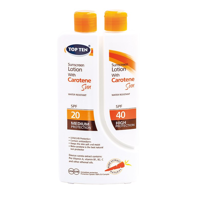 TT 1572 DUO FAM. CAR.SPF20/40 100+200ml