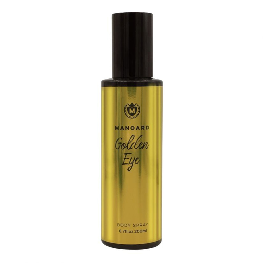 Manoard Body Mist Golden Eye 200ml