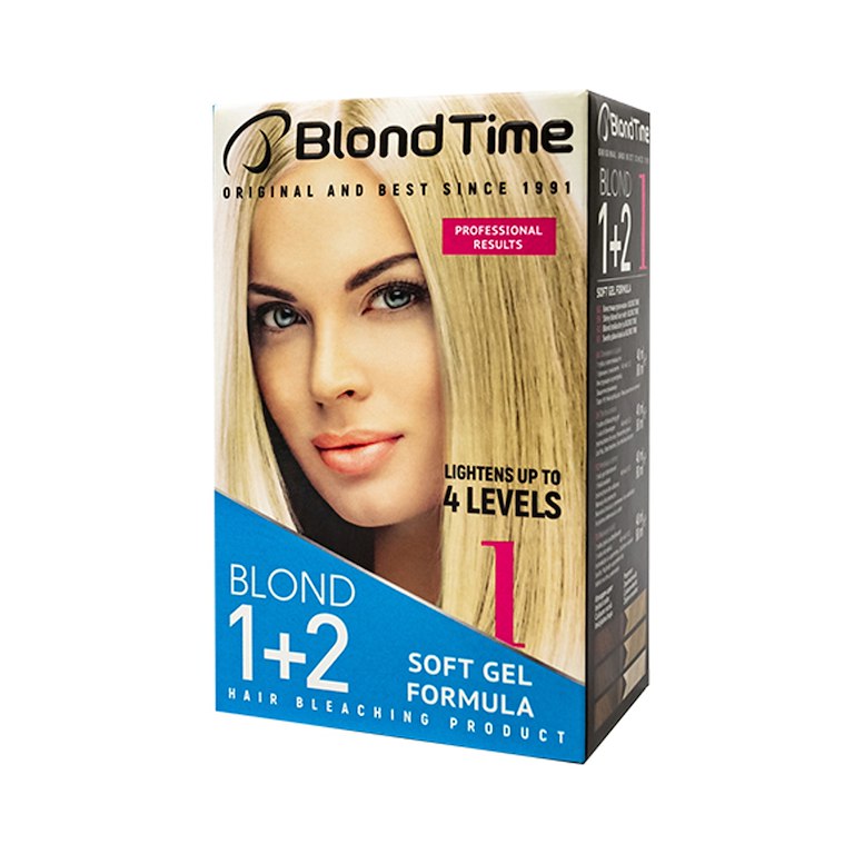 BLOND TIME Boja za kosu br1 1+2