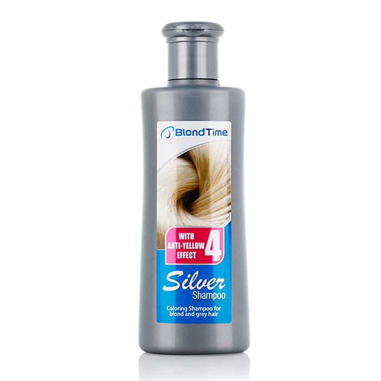BLOND TIME Šampon za plavu kosu 150 ml(4)