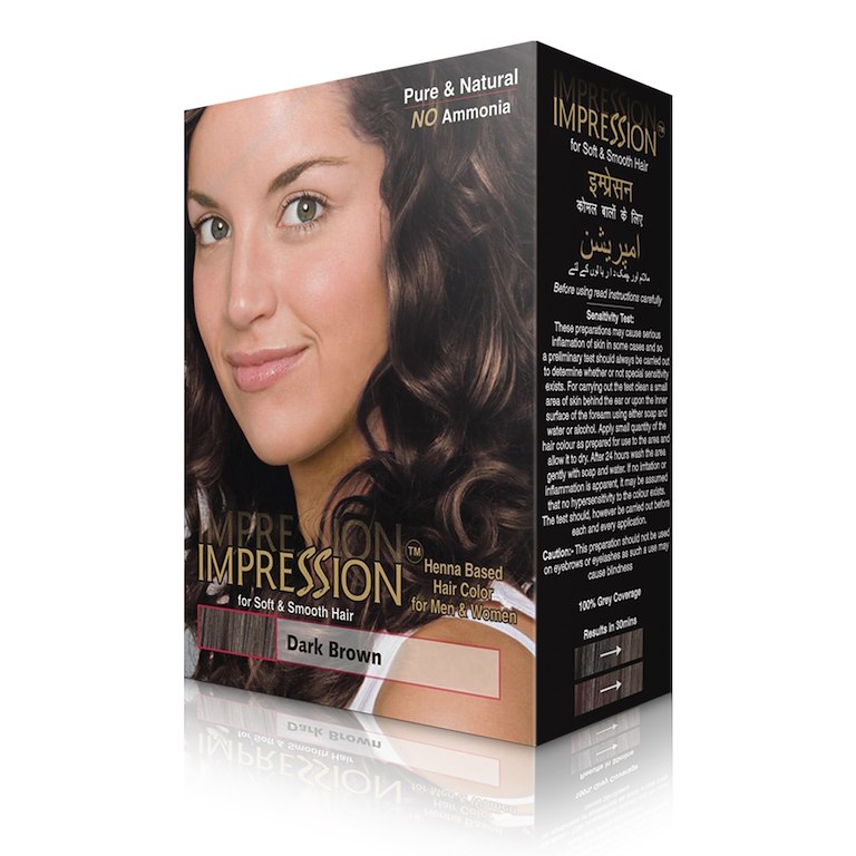 IMPRESSION KANA DARK BROWN 6/1