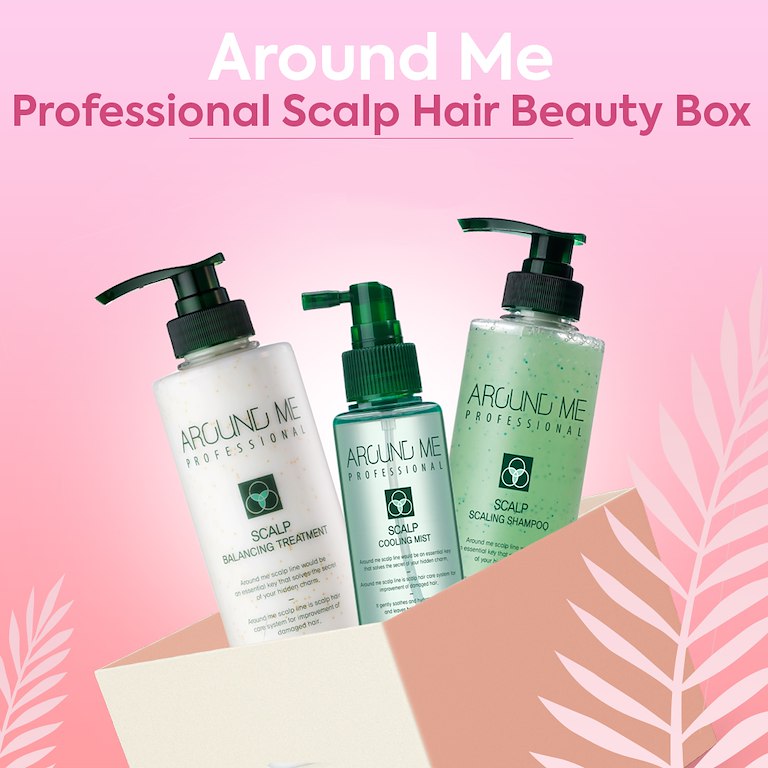 Around me Professional Scalp Box