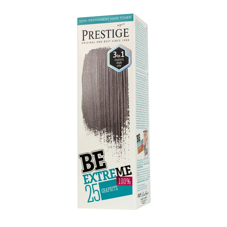 BE EXTREME HAIR TONER BR 25 GRAPHITE