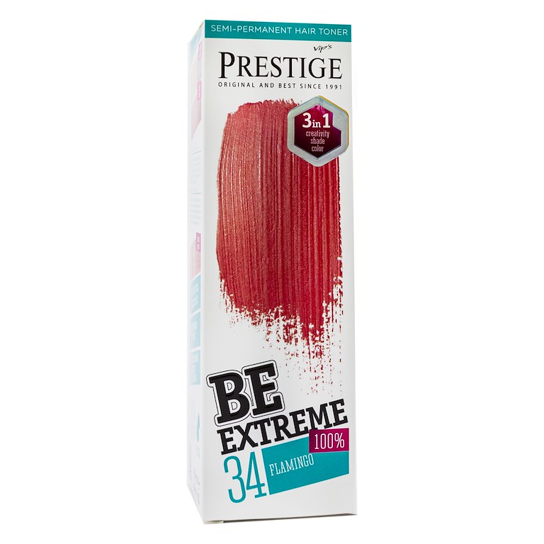 BE EXTREME HAIR TONER BR 34 FLAMINGO