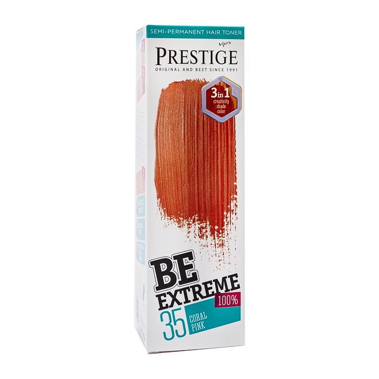 BE EXTREME HAIR TONER BR 35 CORAL PINK